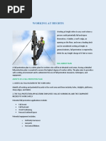 JSA For Working at Height | PDF | Prevention | Safety
