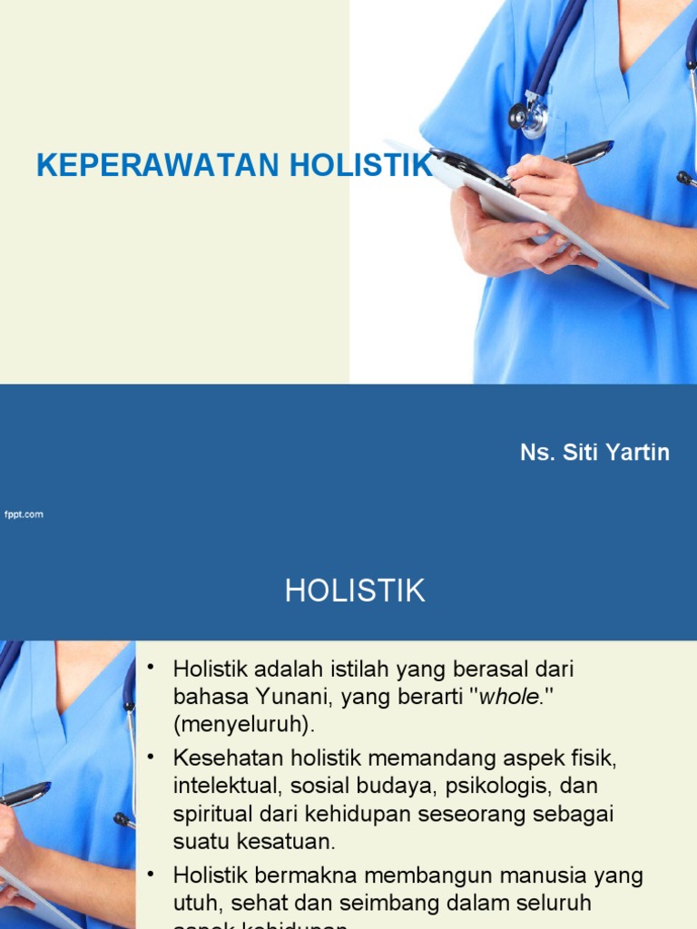 Keperawatan Holistik | PDF | Sains & Matematika