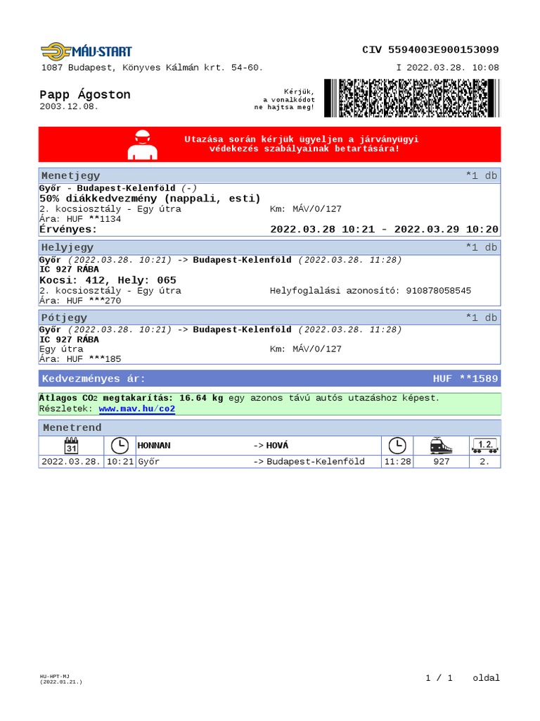 JEGY Papp - Agoston 5594003E900153099 | PDF