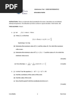 Mensuration 2D and 3D Formula | PDF | Area | Triangle