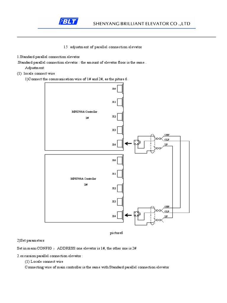 15 Adjustment of Parallel Connection Elevator | PDF | Teaching Methods ...
