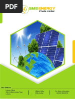 BOQ - 5MW Ground Mounted Solar PV Plant | PDF | Loans | Interest