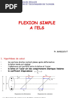 Chapitre 4 Flexion Composé | PDF | Flexion (matériau) | Résistance des matériaux