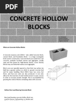 The Hollow Block Sizes in The Philippines Are The Following | PDF