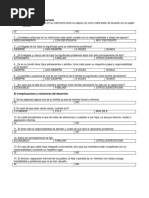 Test de Adherencia Morisky-Green | PDF