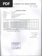 Barbed Astm-A121 PDF | PDF