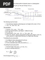 Final Hydraulic Design of Nallah Syphon at RD 9240 of RMC | PDF | Civil ...