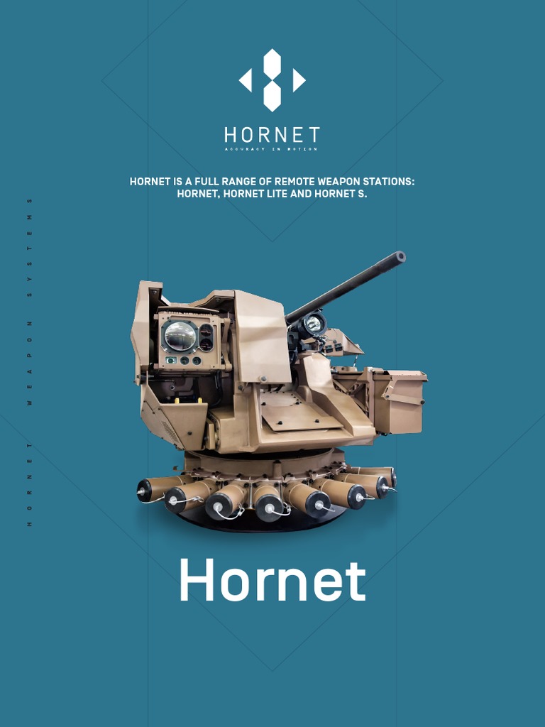Hornet: Hornet Is A Full Range of Remote Weapon Stations: Hornet ...