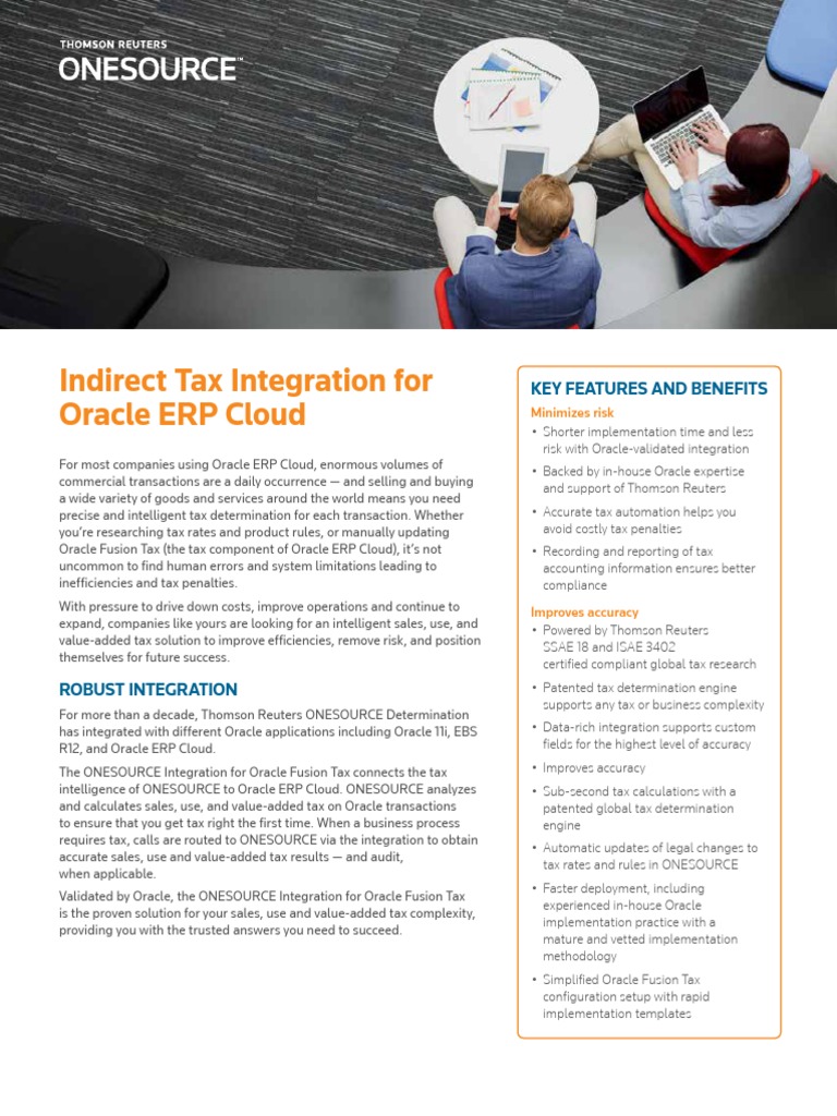 IDT Oracle Fusion Integration | PDF