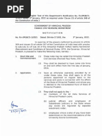 ROPA 2019 Pay Matrix for West Bengal | PDF | Employment | Civil Service