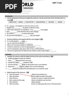 Think - Level 1 (Workbook) | PDF | Syntax | Grammar