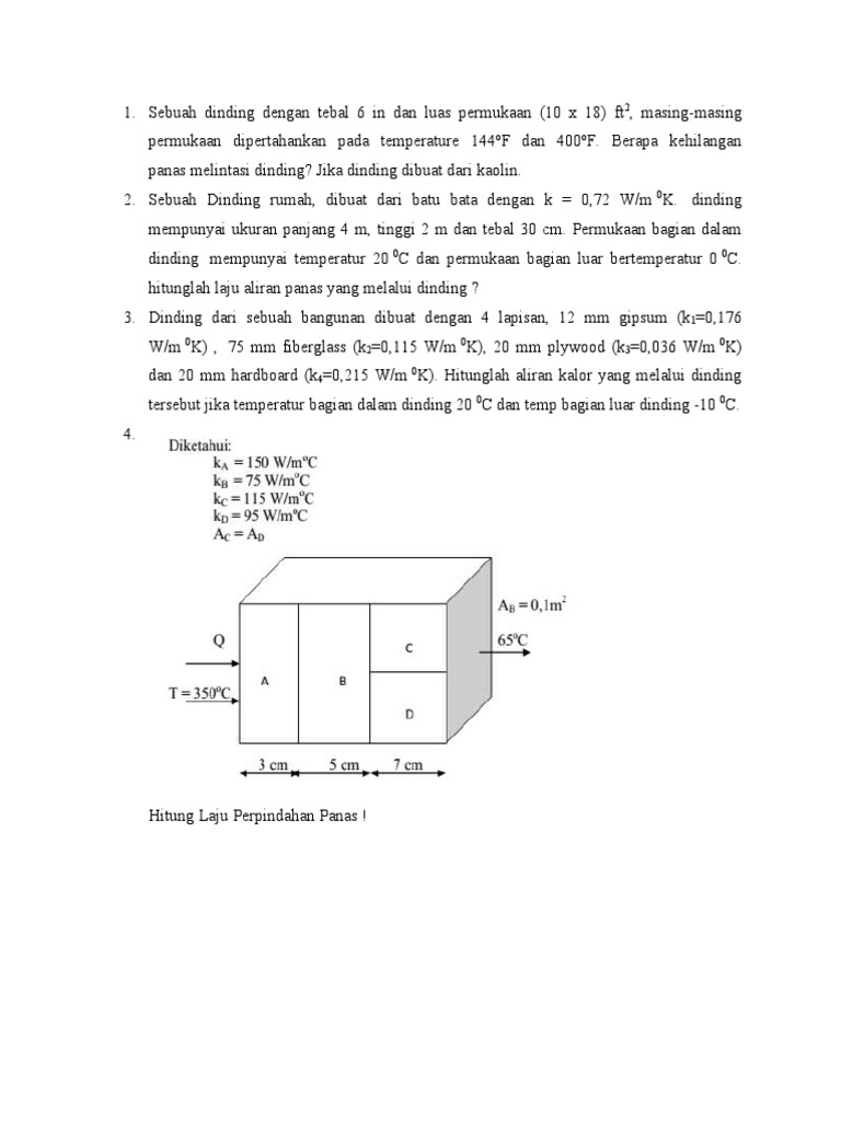 Soal Pertemuan 4 | PDF | Griya & Taman
