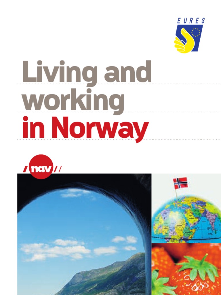 Living and Working in Norway (Engelsk) | PDF | Norway | Employment