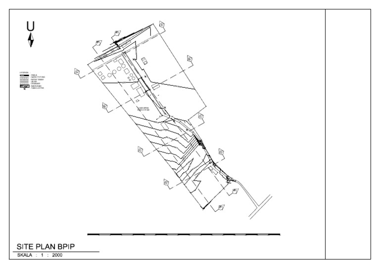 Land survey map legend and elevation details | PDF