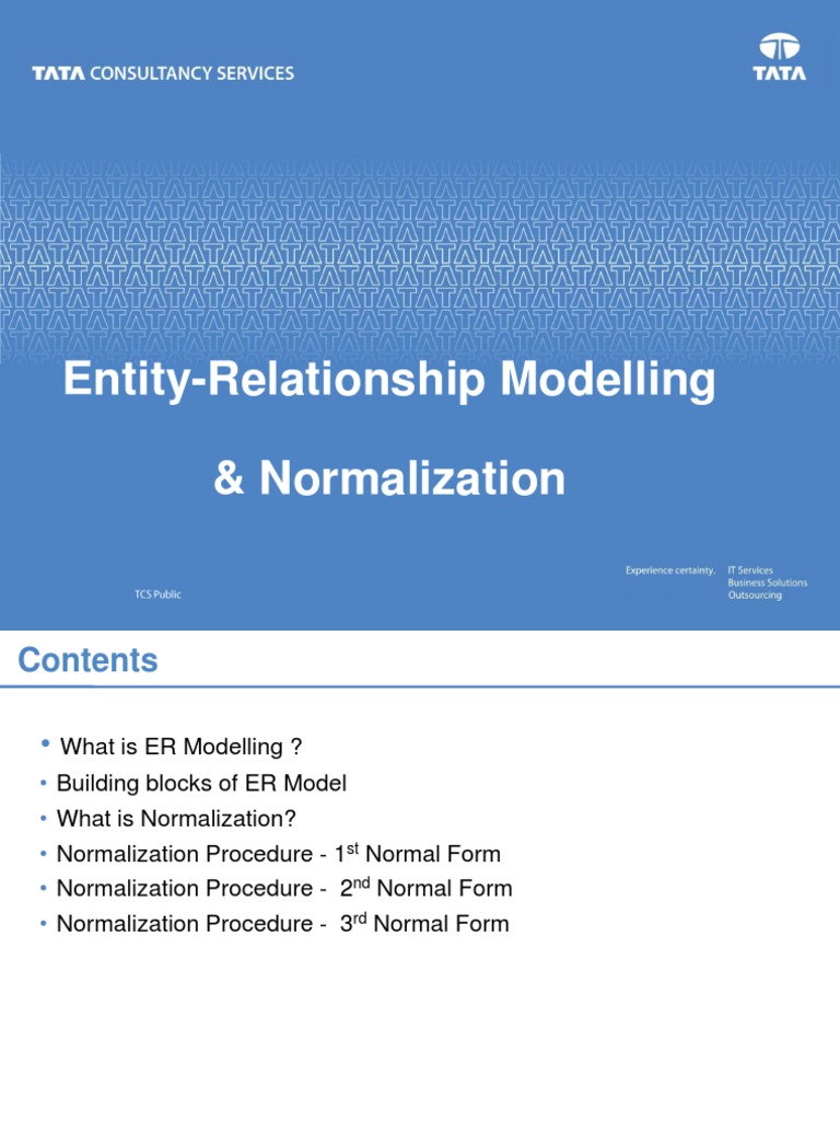 ER Modeling and Normalization Guide | PDF | Databases | Computer Science