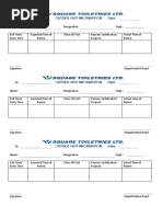 Incident Check-In List ICS 211: Date: Time | PDF