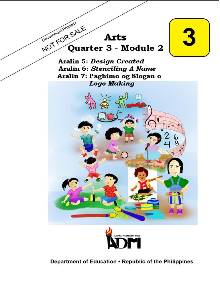 Arts3 Q3 Module2 Aralin5 7 v4 | PDF | Written Communication | Design