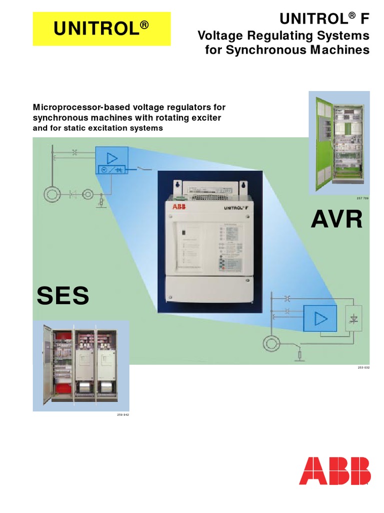Unitrol F | Download Free PDF | Alternating Current | Personal Computers