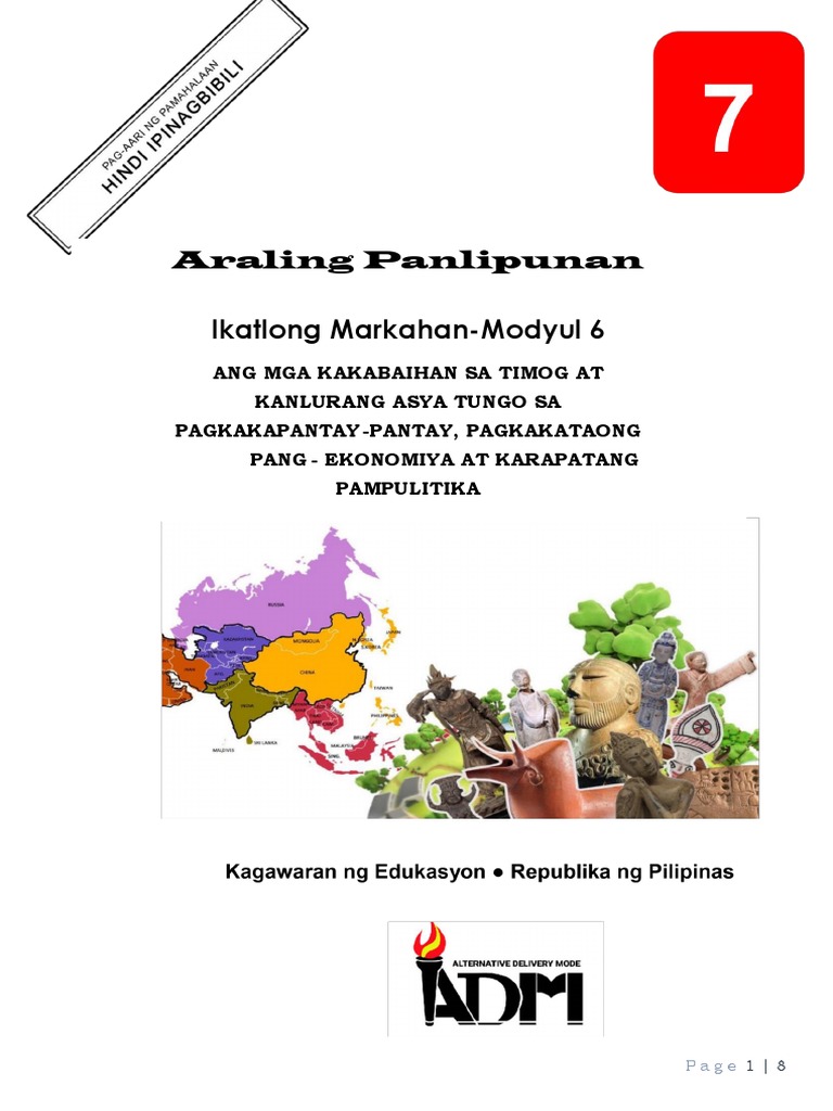 Quarter 3 Module 6 | PDF