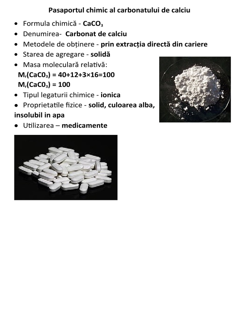 Caracterizarea Unei Substante | PDF
