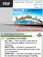 Travel & Tourism AS:A Level (9395) - 2024:2026 Syllabus | PDF | Tourism ...