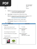 A Detailed Lesson Plan: Motivation Group Activity | PDF | Question ...