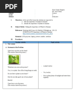 A Detailed Lesson Plan in Science Grade Iii | PDF | Grassland | Pond