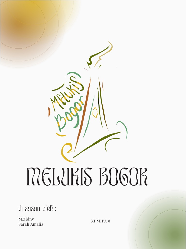 Laporan Proposal - Muhammad Zidny Ilman Widjaya & Sarah Amalia - XI ...