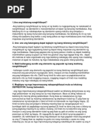 Estruktura NG Tekstong Akademiko | PDF