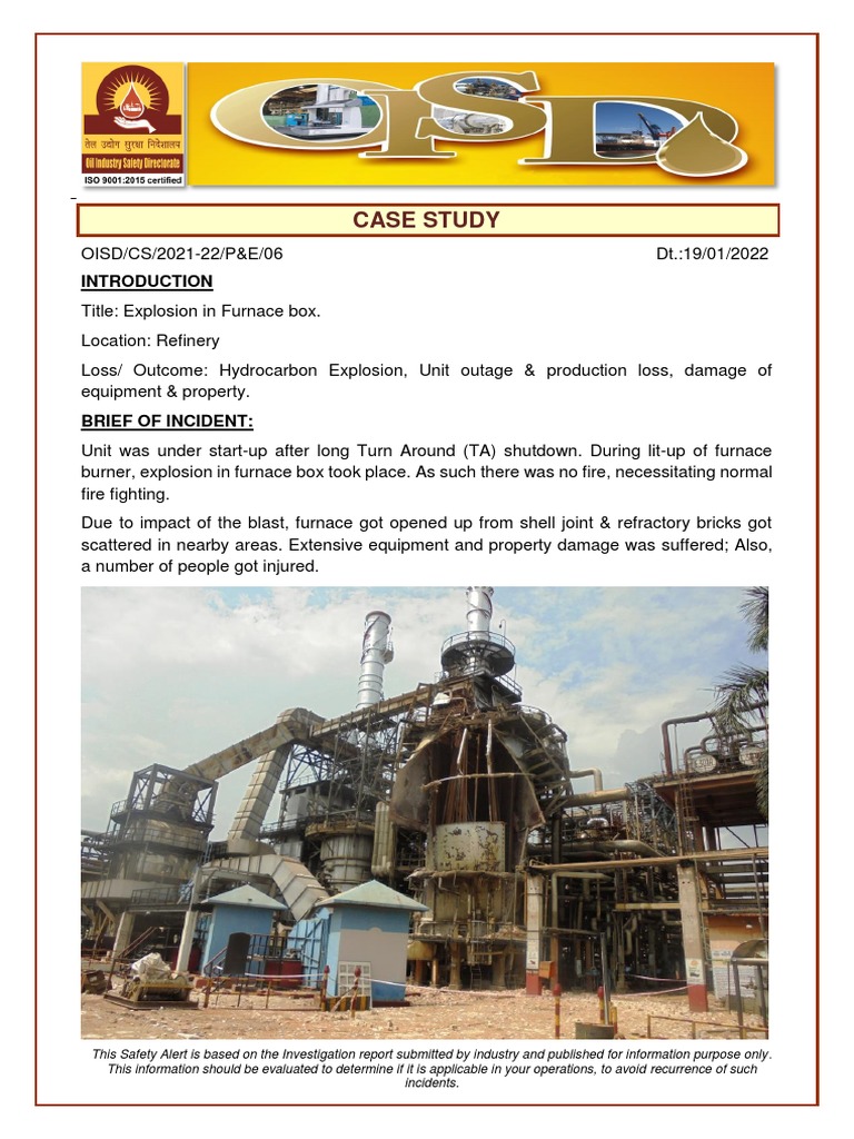 Boiler Explosion | PDF | Furnace | Boiler