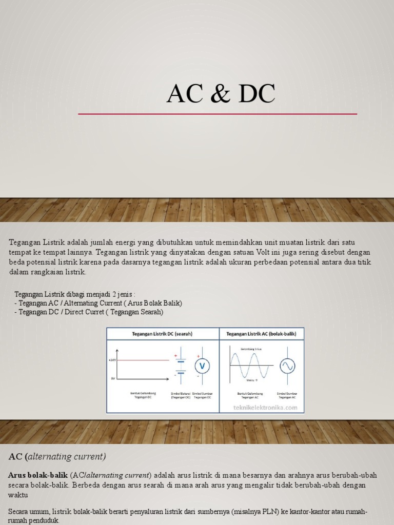 Ac & DC | PDF