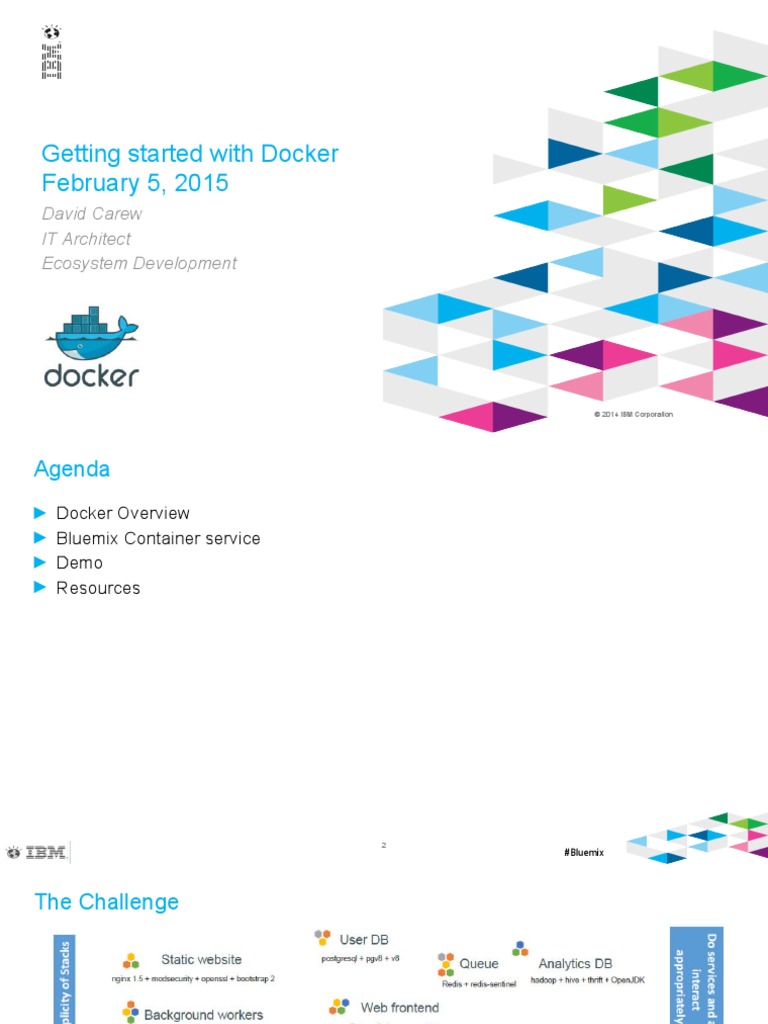 Getting Started With Docker | PDF | Virtual Machine | Operating System