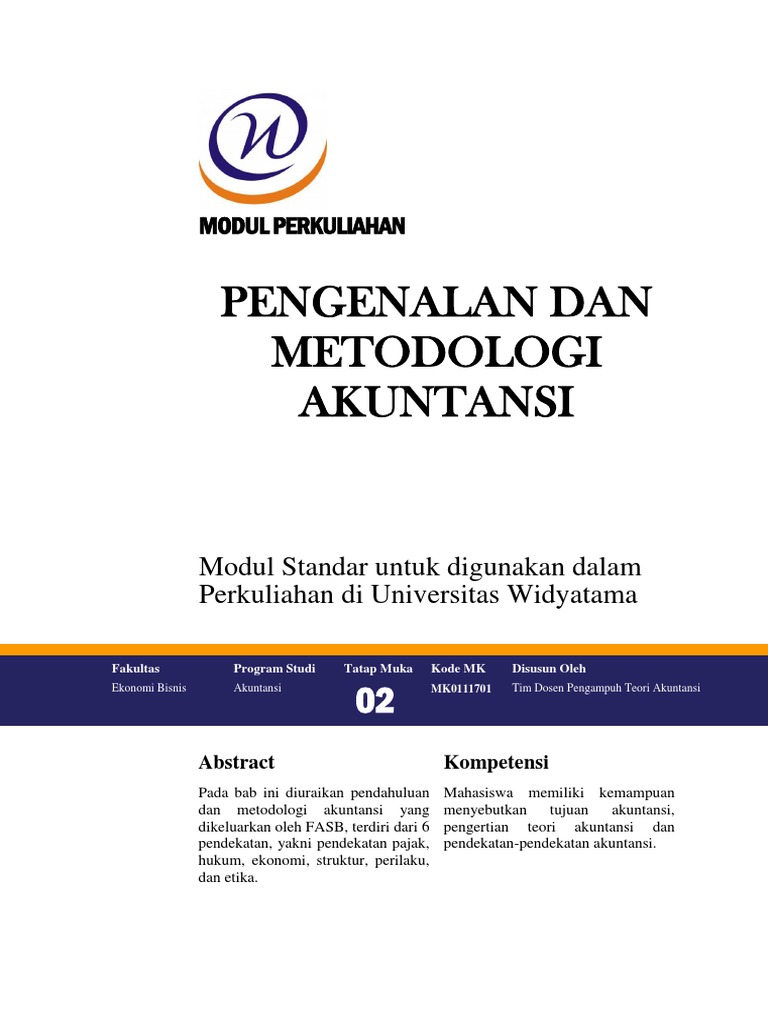 Modul TA | PDF