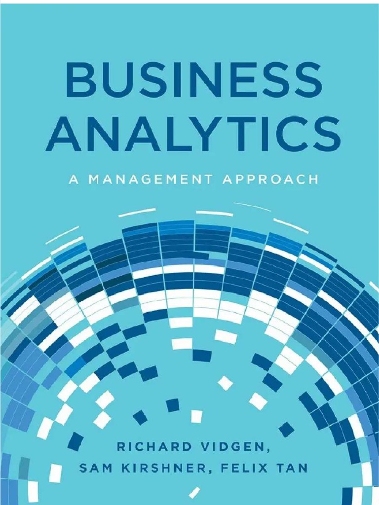 PDF Business Analytics A Management Approach 2019 PDF - Compress | PDF ...