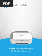 Configuração da Impressora HP DeskJet 2600 | PDF | Impressora ...