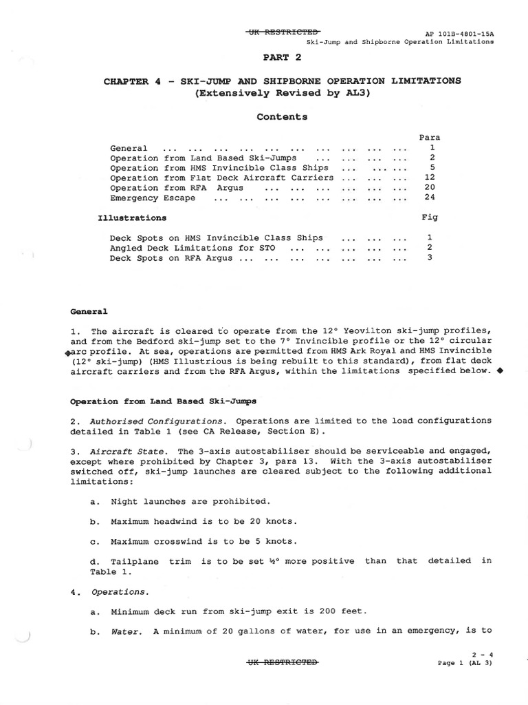 Sea Harrier | PDF