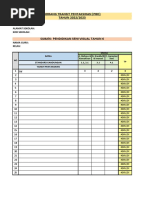 Borang A3 RMT Kosong 2022 | PDF