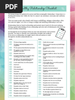 Multiamory RADAR Template | PDF