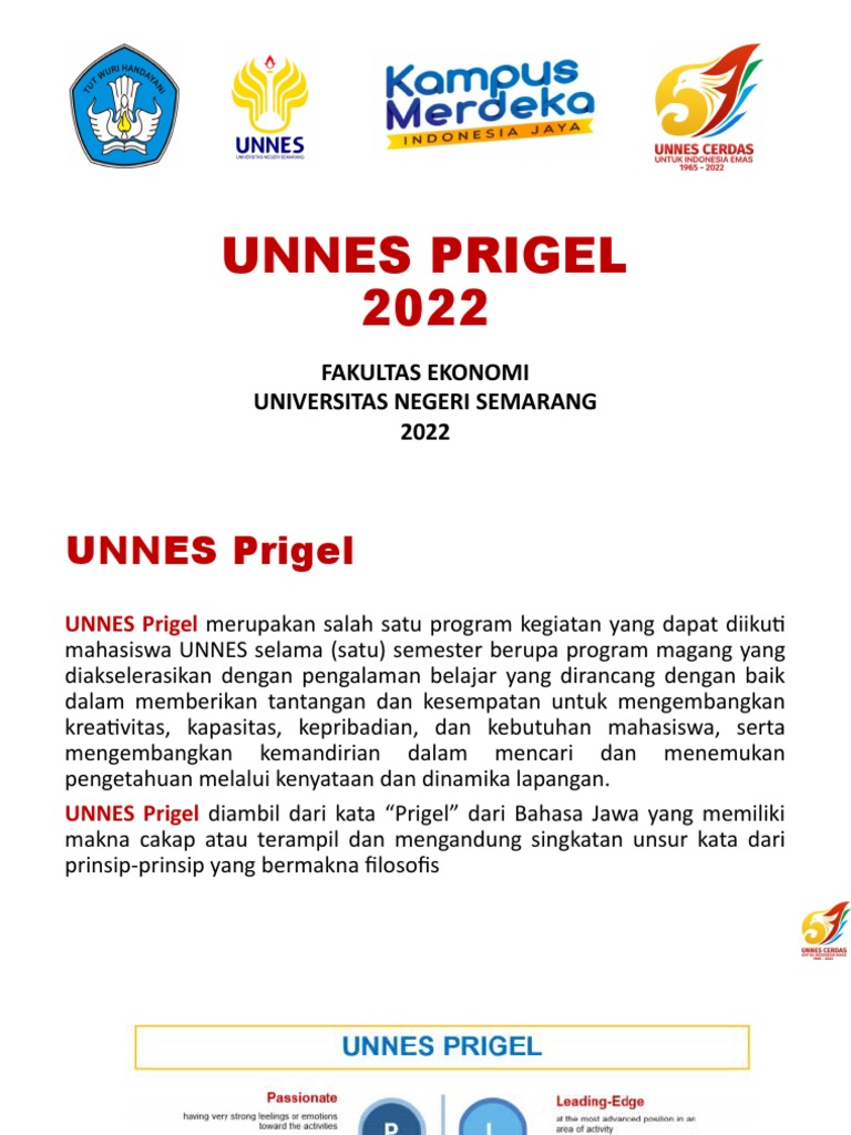 Unnes Prigel Fe | PDF | Karier & Perkembangan | Bisnis
