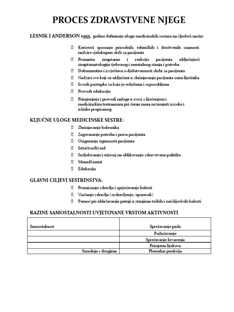 Skripta Za Ponavljanje | PDF