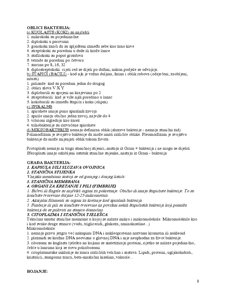 Opća Mikrobiologija | PDF