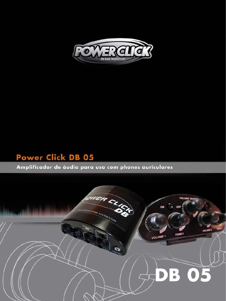 Manual db05 | PDF | Fonte de energia | Som