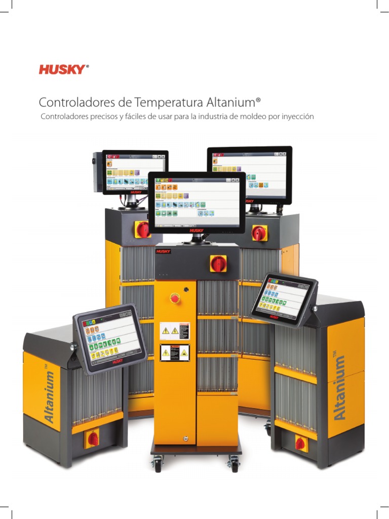 Altanium Mold Controllers Flyer - Es La | PDF | Par termoeléctrico ...