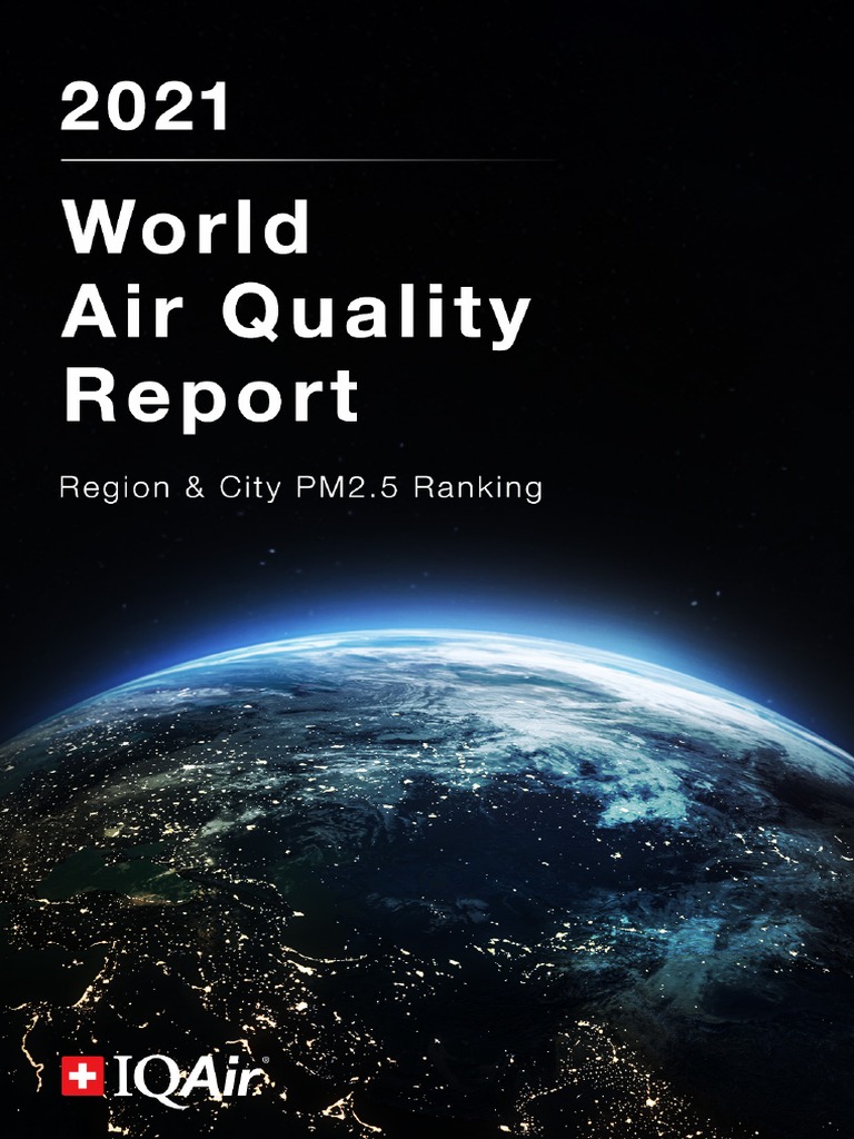 World Air Quality Report 2021 | PDF | Air Pollution | Particulates