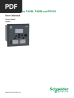 Easergy P3 Universal Relays - Instruction Manual P3U - en - QS - D004 ...