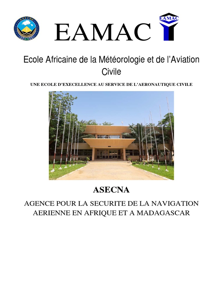 Brochure EAMAC | PDF | Aéronautiques | Aviation