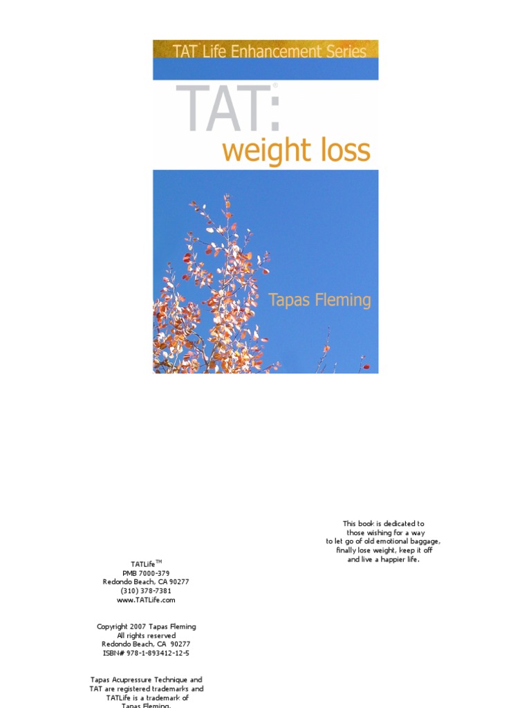 TAT-Weight Loss Booklet Download 2007-05-04 | PDF | Forgiveness | Feeling