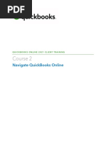 QuickBooks Chapter 1 Questions | PDF | Quick Books | Internet