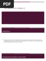 Overview of the Big6 Model | PDF | Information Literacy | Learning