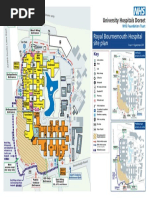 Royal Bournemouth Hospital: First Floor | PDF | Hospital | Clinical ...
